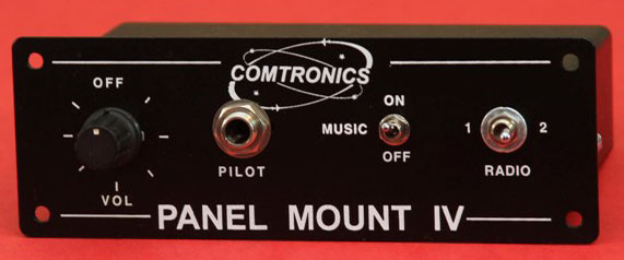 Aircraft Intercoms from Comtronics