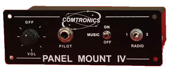 Aircraft Intercoms from Comtronics