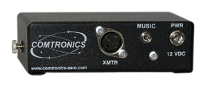Aircraft Intercoms from Comtronics