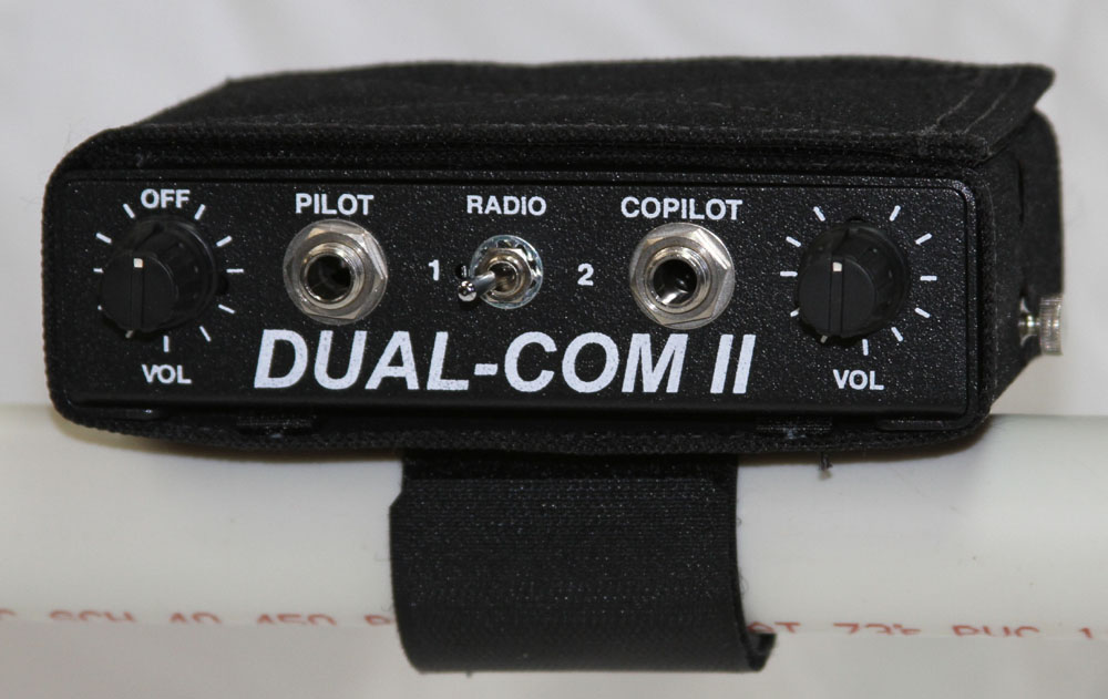 Aircraft Intercoms from Comtronics