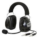 Aircraft headsets from Comtronics