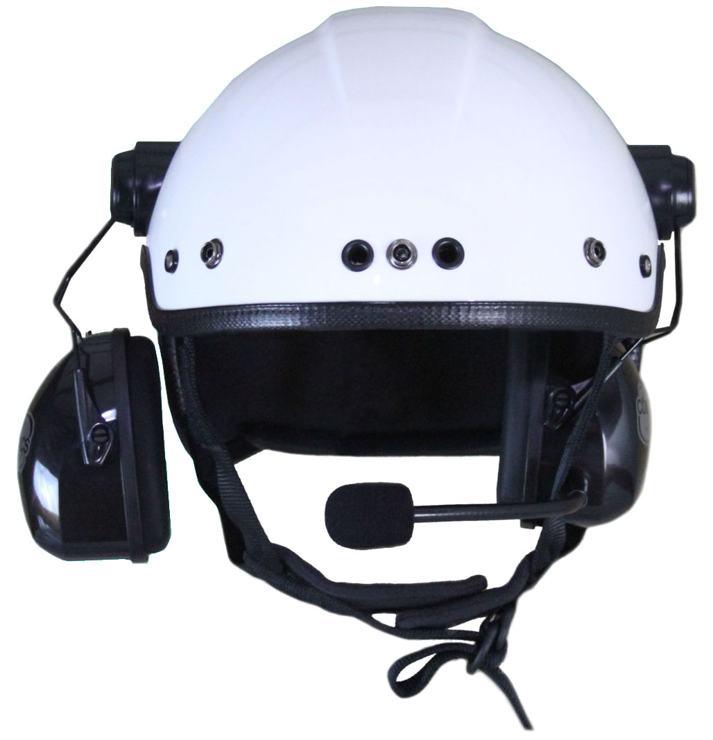 Flight helmets from Comtronics