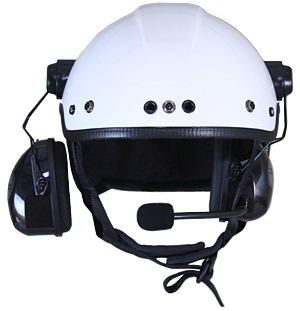 Flight helmets from Comtronics