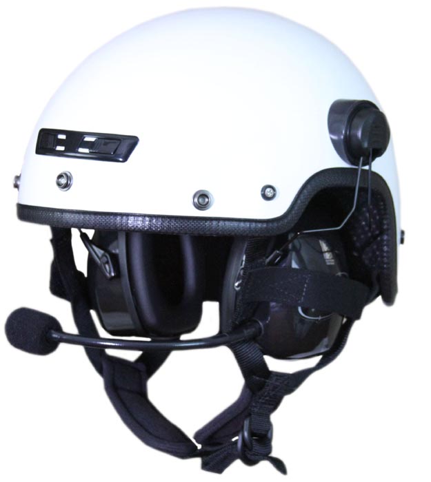 Flight helmets from Comtronics