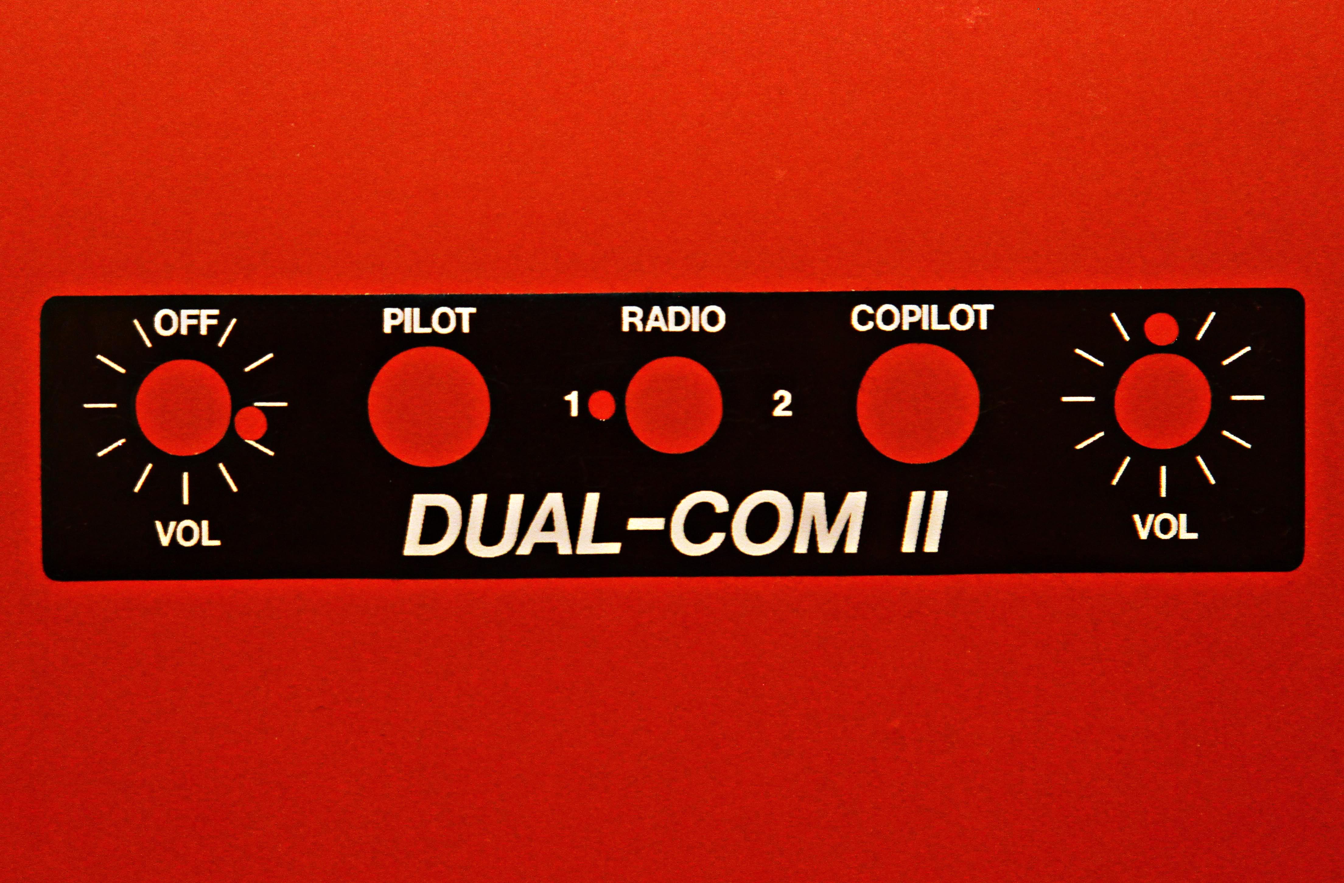 Flight helmets from Comtronics